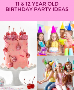 33 Awesome 11 & 12 Year Old Birthday Party Ideas in 2025 - Birthday Inspire