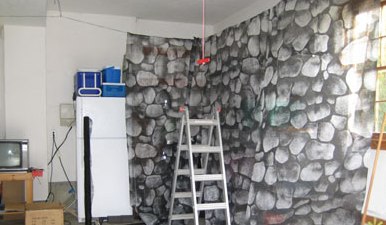 Easy DIY Halloween Haunted House Garage in 7 Steps in 2025 - Birthday ...